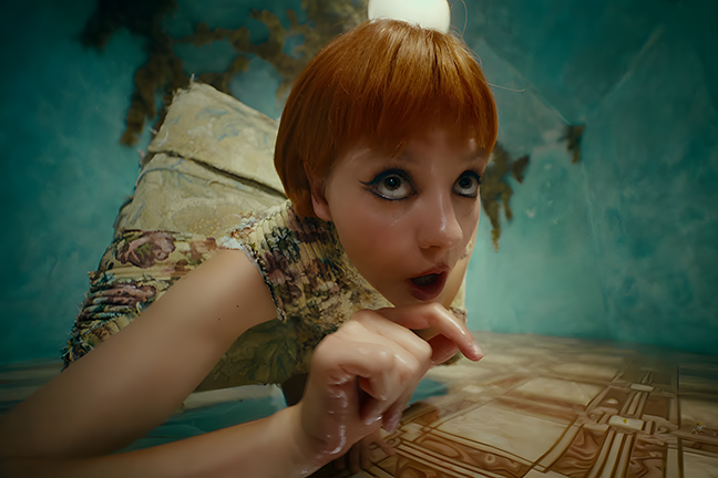 Dora Jar | 'Bump' Music Video - Art Direction by Leandro Niero